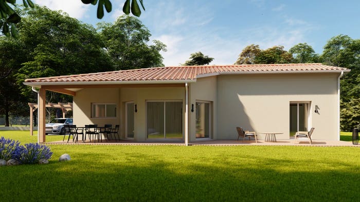 Maison 4 pièces à vendre à Montguyon