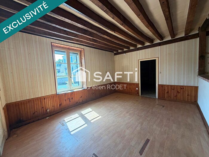Maison 3 pièces à vendre - Moulins-sur-Céphons