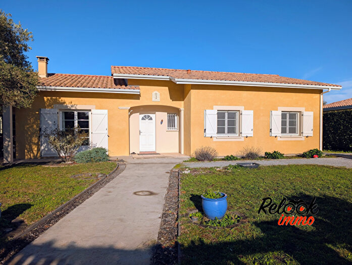 Maison à vendre - Audenge - 6 pièces - 4 chambres