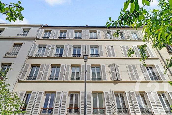 Appartement à vendre - Montrouge, Le vieux Montrouge - 3 pièces - 2 chambres
