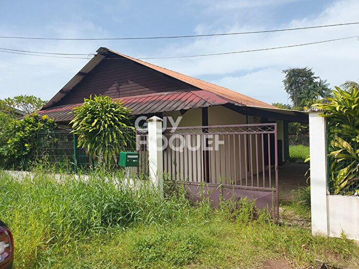 Maison à louer - Iracoubo - 3 pièces - 2 chambres