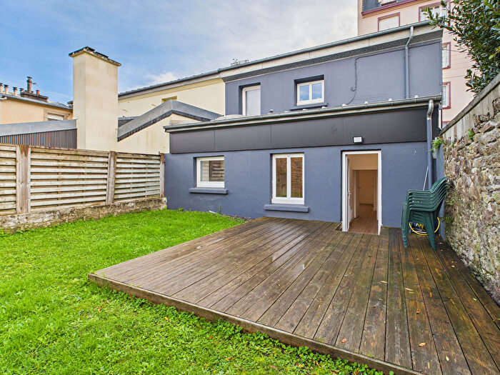 Appartement à louer - Brest, Saint-Marc, Kérampéré - 2 pièces - 1 chambre