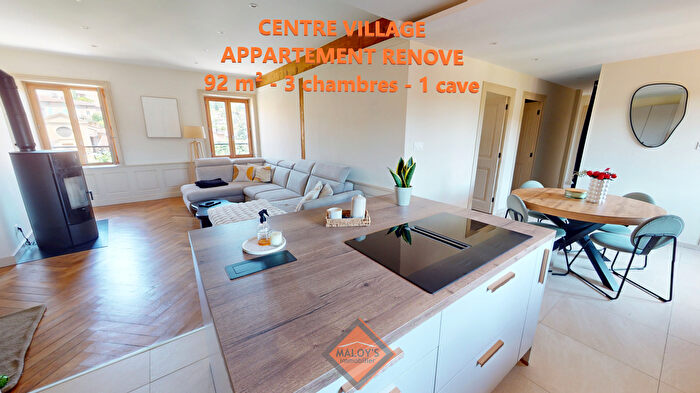 Appartement 4 pièces à vendre à Châtillon