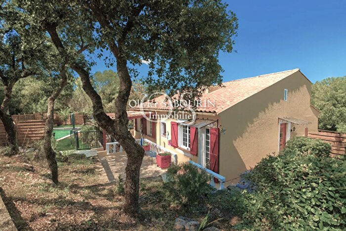 Maison à vendre - Trans-en-Provence - 8 pièces - 5 chambres