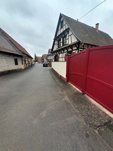 Maison à vendre - Valff - 4 pièces