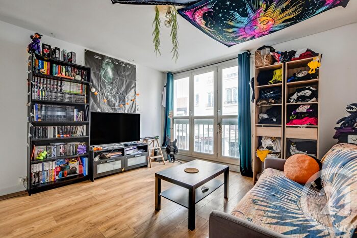 Paris 20ème, Gambetta : Appartement 1 pièce à vendre