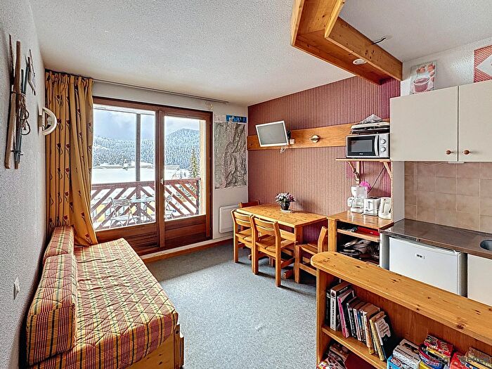 Appartement à vendre - Gresse-en-Vercors - 2 pièces - 1 chambre