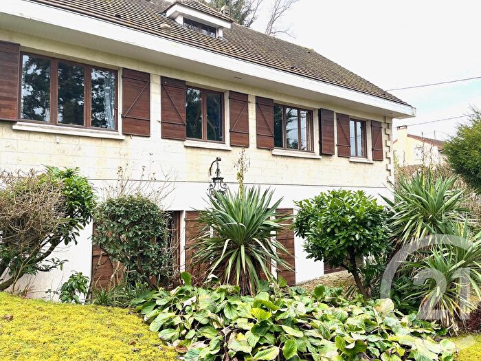 Maison à vendre - Saint-Rémy-lès-Chevreuse - 7 pièces - 5 chambres