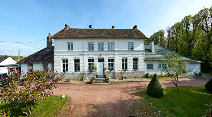 Maison à vendre - Fléchin - 10 pièces - 5 chambres