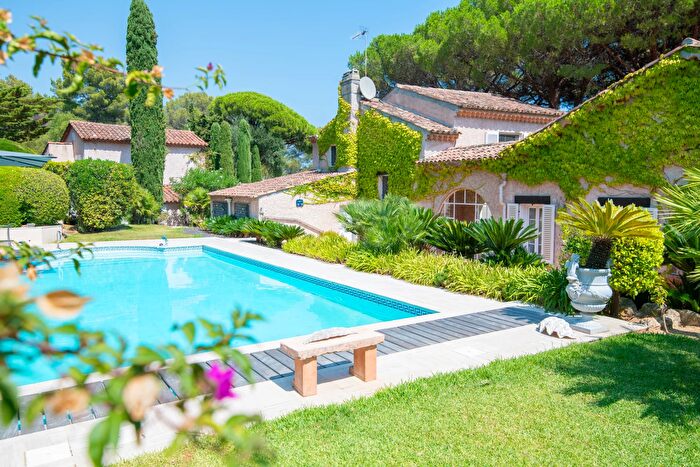 Sainte-Maxime, Saquèdes, Quilladou, Garonnette, Golfe - Maison 10 pièces à vendre