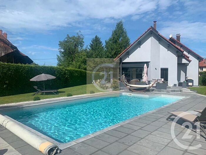 Maison à vendre - Lepuix-Neuf - 6 pièces - 4 chambres