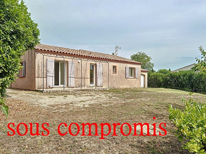 Maison à vendre - Aigues-Vives - 4 pièces - 3 chambres