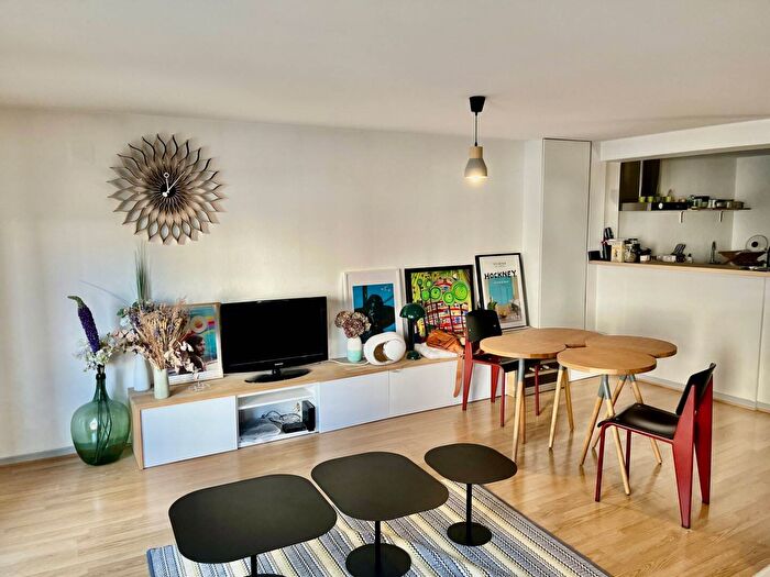 Appartement à louer - Gare Centre, Strasbourg - 2 pièces - 1 chambre