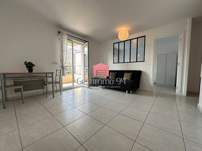 Appartement à louer - Rigollot-Roublot-Carrières, Fontenay-sous-Bois - 2 pièces - 1 chambre