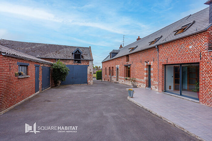 Maison à vendre - Bermerain - 10 pièces - 5 chambres