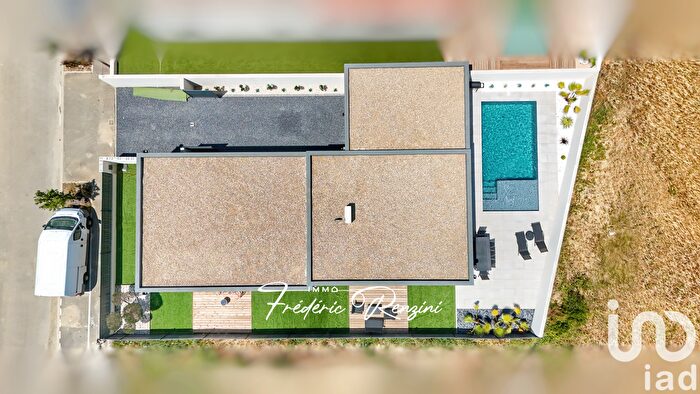 Maison à vendre - Pennautier - 5 pièces - 3 chambres