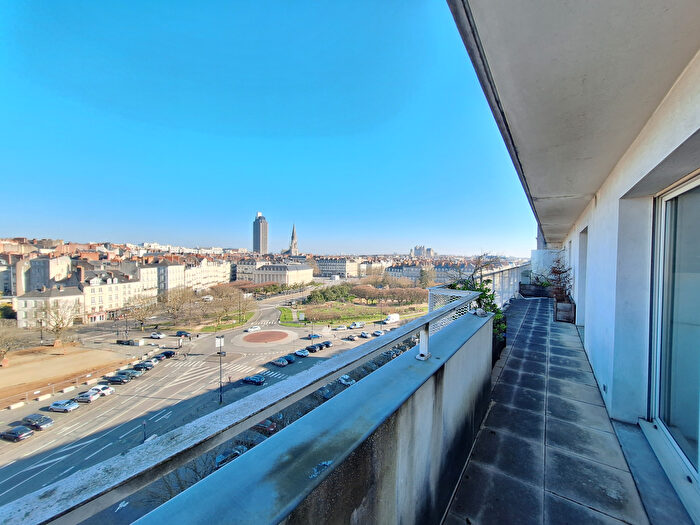 Appartement à vendre - Nantes, Cité des Congrès, Champs de Mars - 4 pièces - 3 chambres
