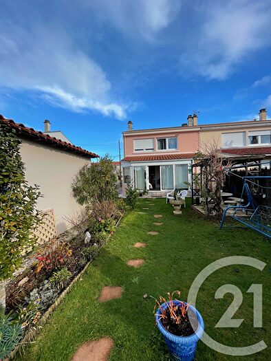 Maison à vendre - Rezé, Château - 5 pièces - 3 chambres