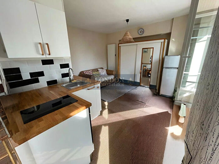 Appartement à vendre - Fouesnant - 1 pièce - 1 chambre