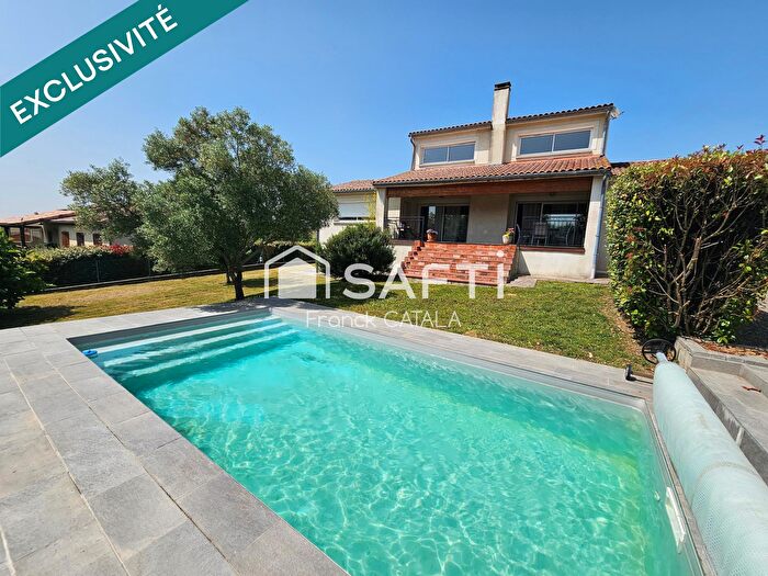 Maison à vendre - Nailloux - 5 pièces - 4 chambres