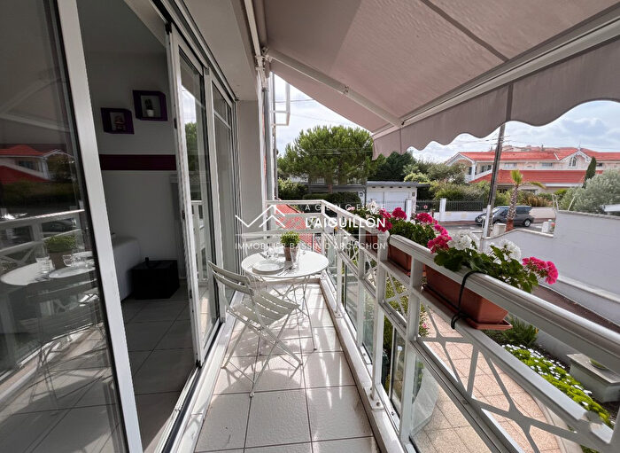 Appartement à vendre - Arcachon, Aiguillon - 2 pièces - 1 chambre