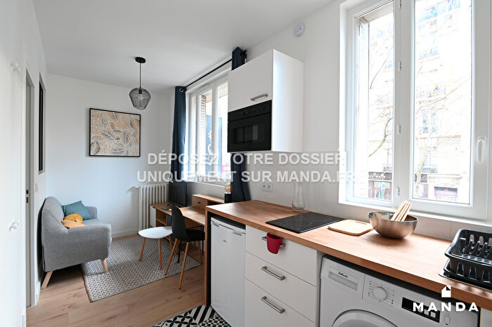 Appartement à louer - Asnières-sur-Seine, Gresillons, Voltaire - 1 pièce - 1 chambre