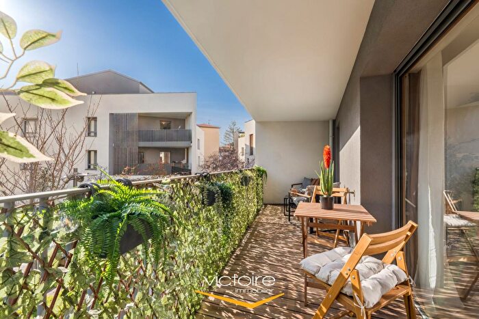 Appartement à vendre - Villeurbanne, Ferrandière, Maisons Neuves - 4 pièces - 3 chambres