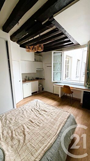 Appartement à vendre - Paris e , Saint-Merri - 1 pièce