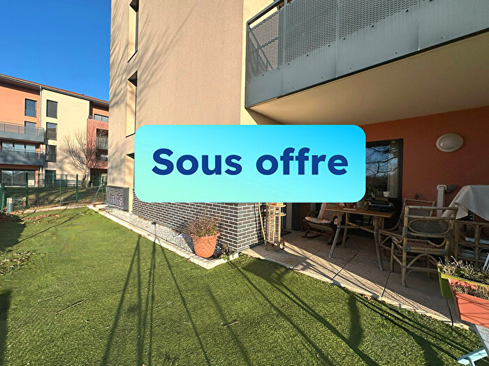 Appartement à vendre - Saint-Trivier-sur-Moignans - 2 pièces - 1 chambre