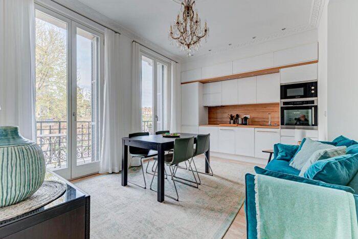 Appartement 2 pièces à vendre à Nice, Gambetta