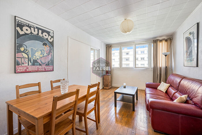 Lyon 3ème, Voltaire, Part Dieu - Appartement 4 pièces à vendre