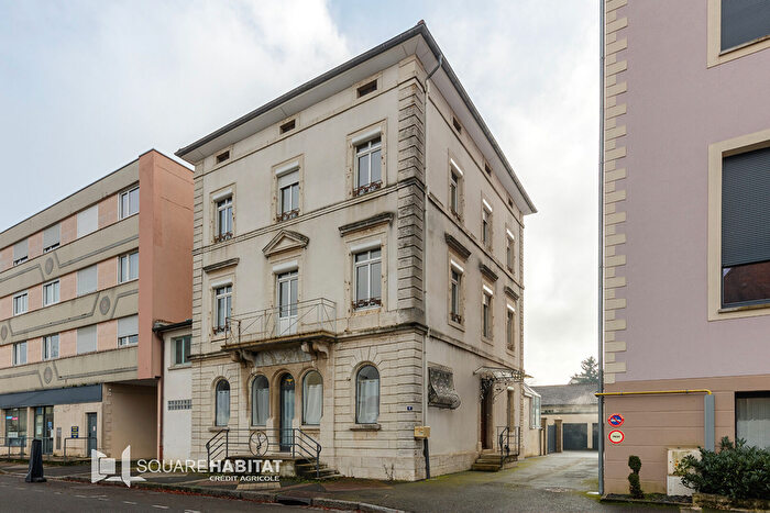 Maison à vendre - Delle - 10 pièces - 5 chambres