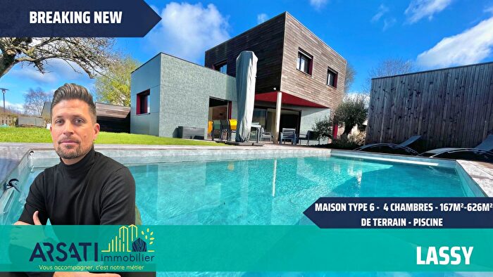 Maison à vendre - Guichen - 6 pièces - 4 chambres