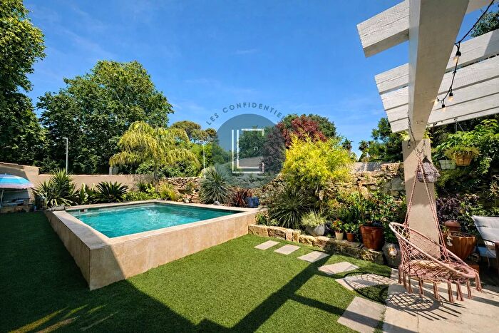 Maison à vendre - Baillargues - 6 pièces - 5 chambres