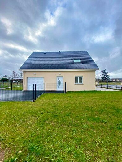 Maison à louer - Anneville-Ambourville - 4 pièces - 3 chambres