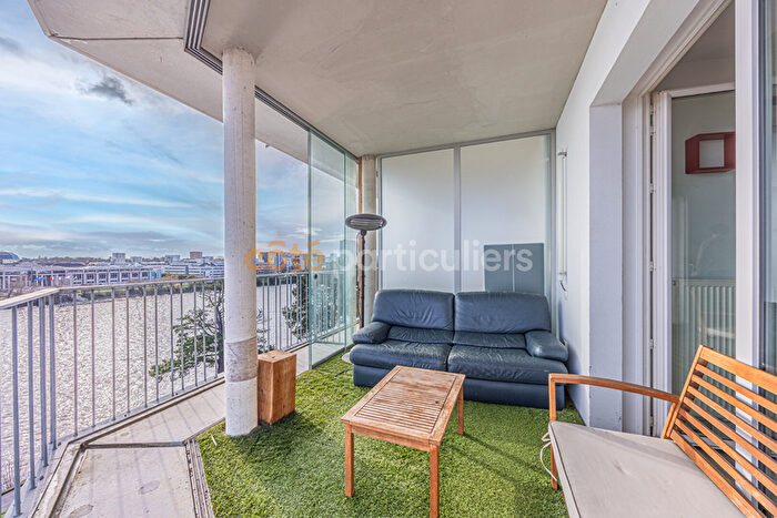 Appartement à vendre - Nantes, Malakoff - 2 pièces - 1 chambre