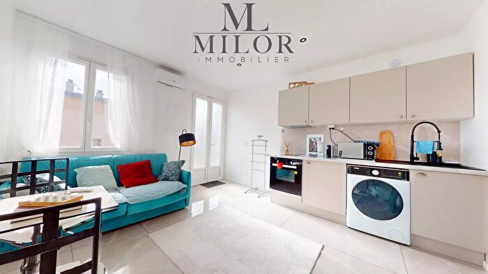 Appartement à vendre - Nice, Thiers, Musicien - 2 pièces - 1 chambre