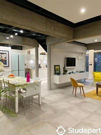 Appartement à louer - Cleunay-Arsenal Redon, Rennes - 1 pièce - 1 chambre