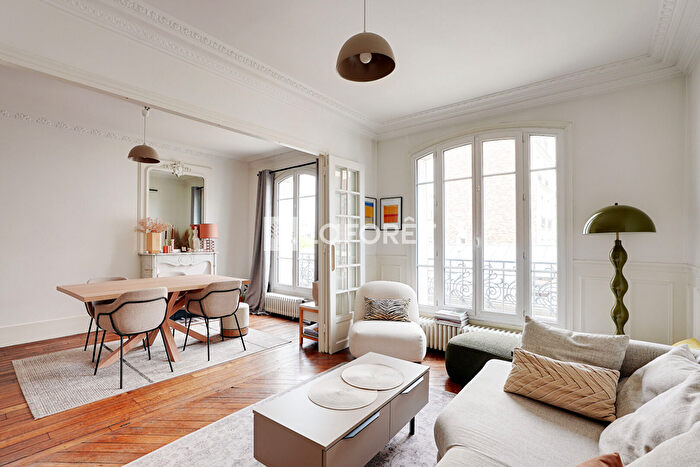 Paris 15ème, Saint-Lambert, Convention : Appartement 3 pièces à vendre