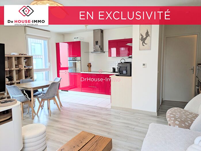 Appartement à vendre - Mantes-la-Jolie, Centre-ville - 3 pièces - 2 chambres
