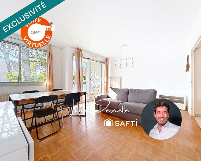 Appartement à vendre - Lyon e , Champvert, Point du Jour, Jeunet - 2 pièces - 1 chambre