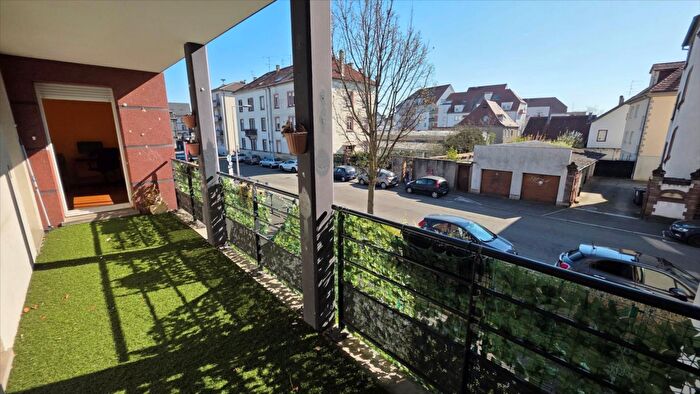 Appartement 4 pièces à Colmar, Centre-ville, à vendre