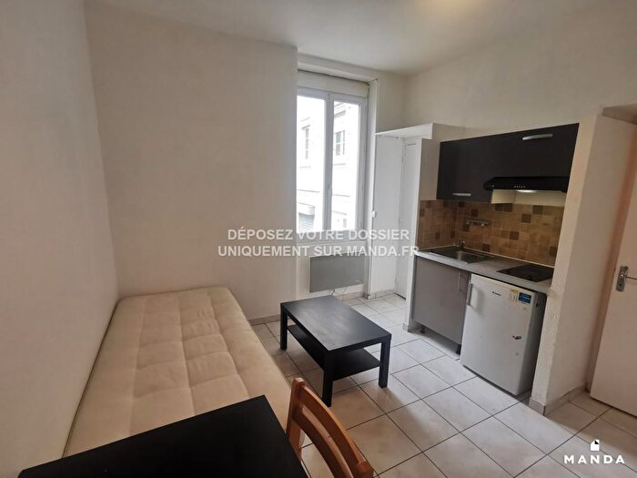 Appartement 1 pièce à louer à Grenoble, Berriat