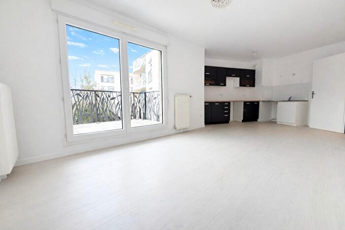 Appartement à vendre - Villiers-sur-Marne, Les Portes de Villiers - 3 pièces - 2 chambres