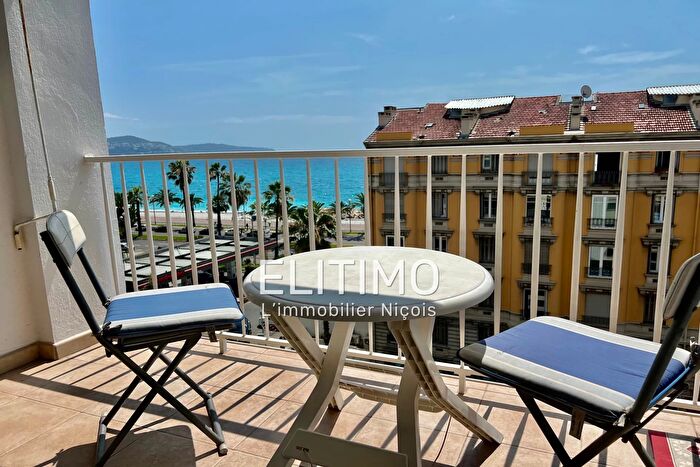 Appartement à louer - Nice, Californie, Carras - 2 pièces - 1 chambre