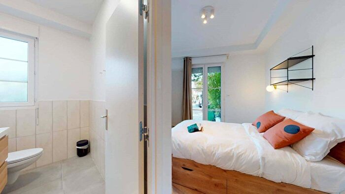 Bords de Marne, Créteil - Appartement 1 pièce à louer