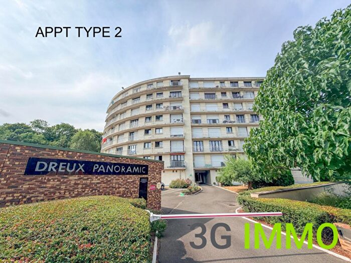 Appartement 2 pièces à vendre - Dreux, Centre-ville