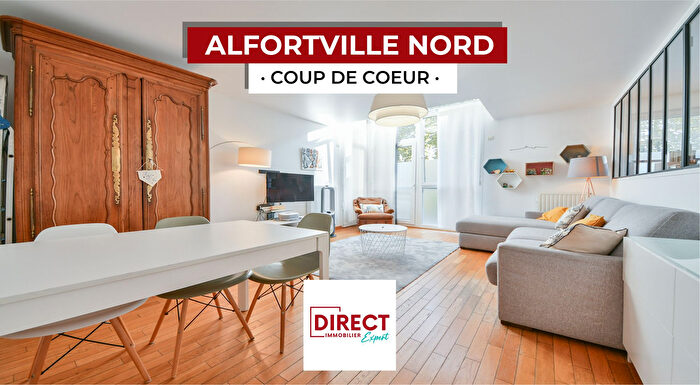 Appartement à vendre - Alfortville, Mairie, Gare - 4 pièces - 3 chambres