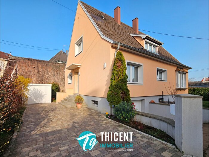 Maison à vendre - Haguenau, Schloessel, Château Fiat - 6 pièces - 4 chambres
