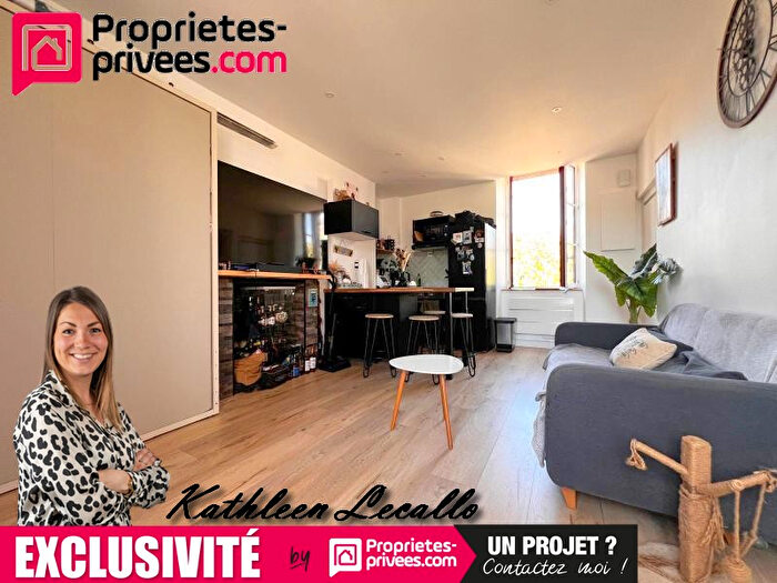 Guérande, Centre-ville, Faubourgs - Appartement 1 pièce à vendre